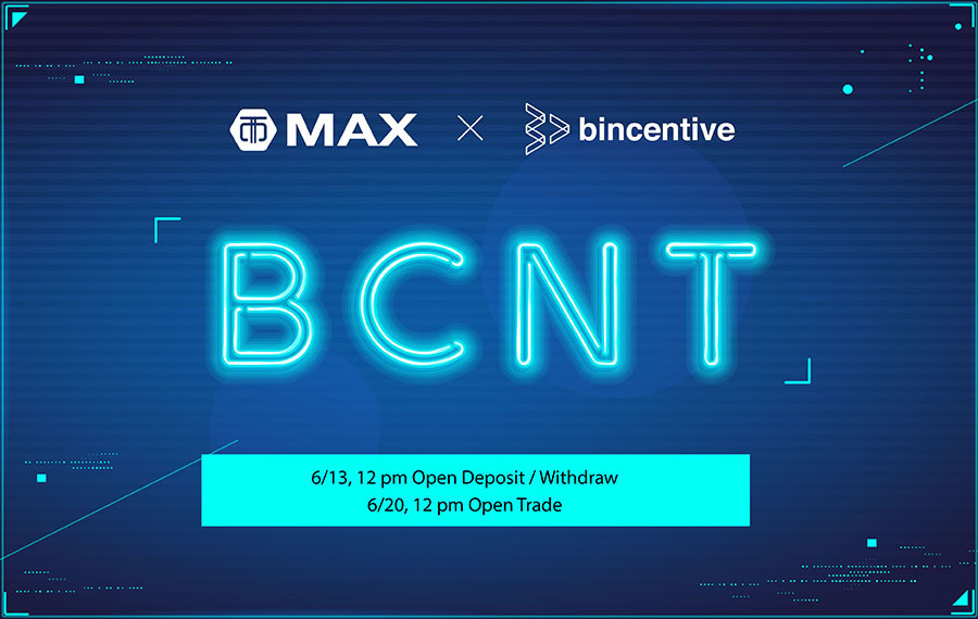 New Coin Listing - BCNT