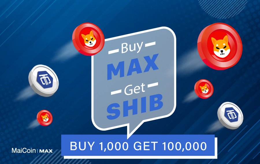 SHIB is available on MAX